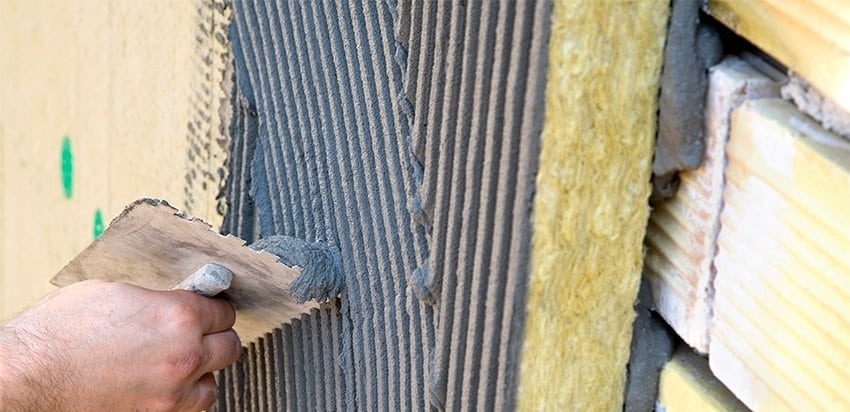 Клей для систем теплоизоляции - пенополиуретановая клей пена